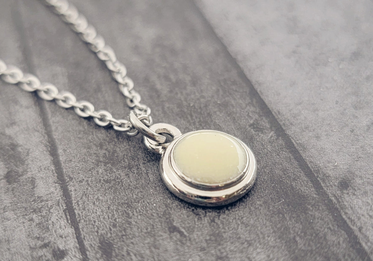 Breast Milk Jewelry Dainty Necklace - Breast Milk Necklace - Custom Ne ...